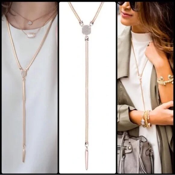 Kendra Scott | Jewelry | Kendra Scott Retail 1 Starla Gold Tone ...